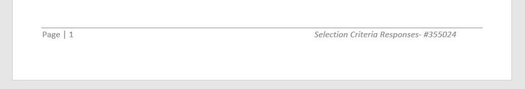 How to Write Selection Criteria - Everything you need to know - The ...