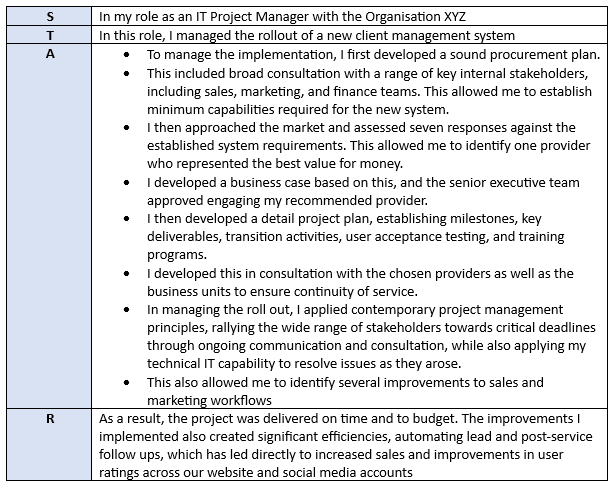 How to Write Selection Criteria - Everything you need to know - The ...