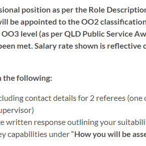 Applying for Australian Government Jobs - State by State - The Resume ...