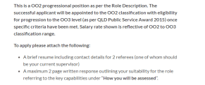 Applying for Australian Government Jobs - State by State - The Resume ...