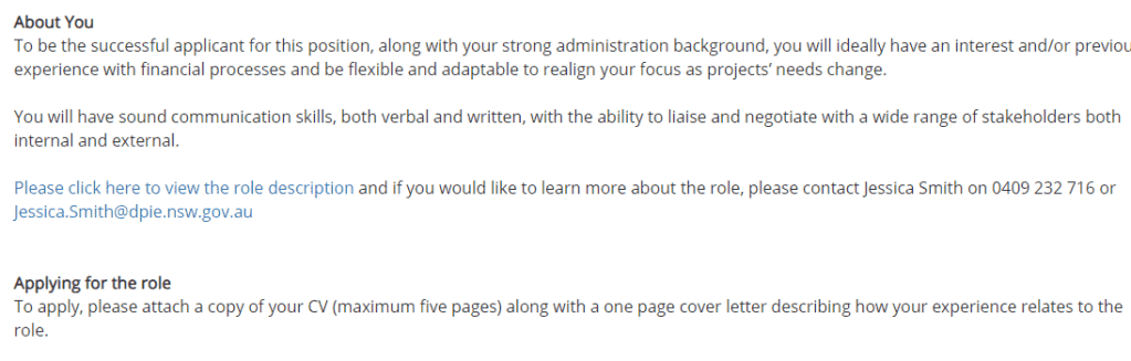 Applying for Australian Government Jobs - State by State - The Resume ...