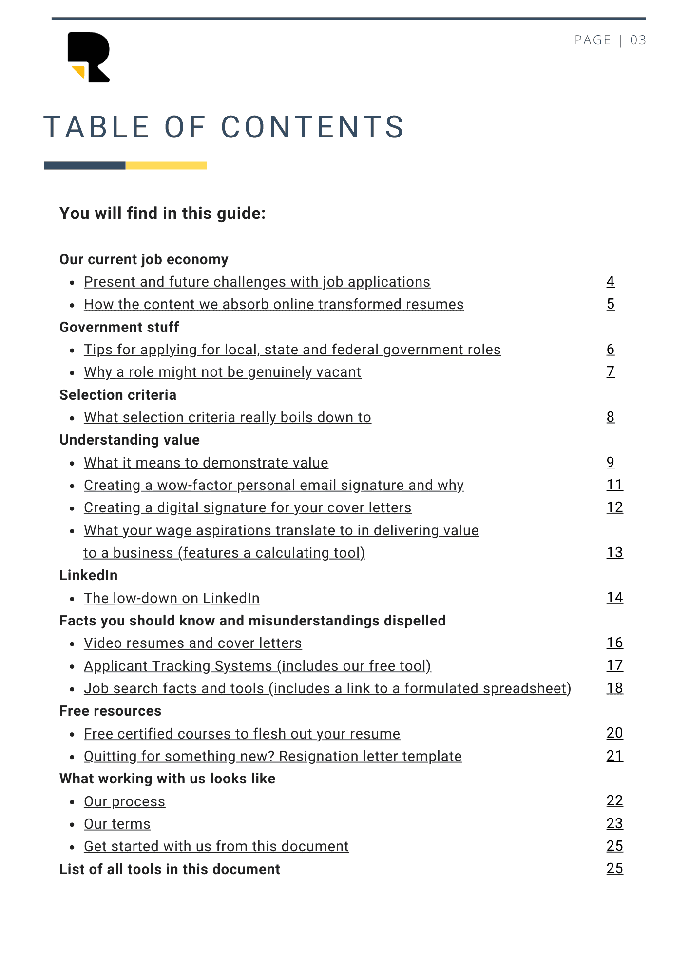 Professional Selection Criteria Writing Service - The Resume Writers