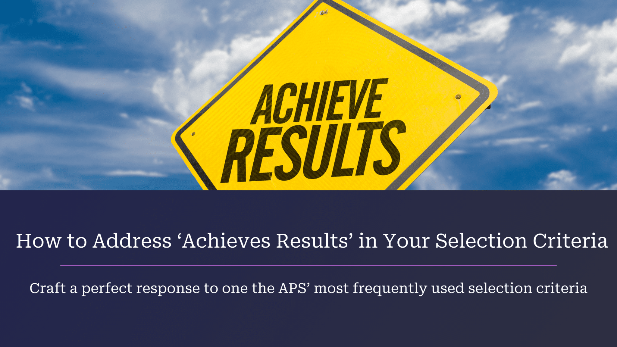 Professional Selection Criteria Writing Service - The Resume Writers